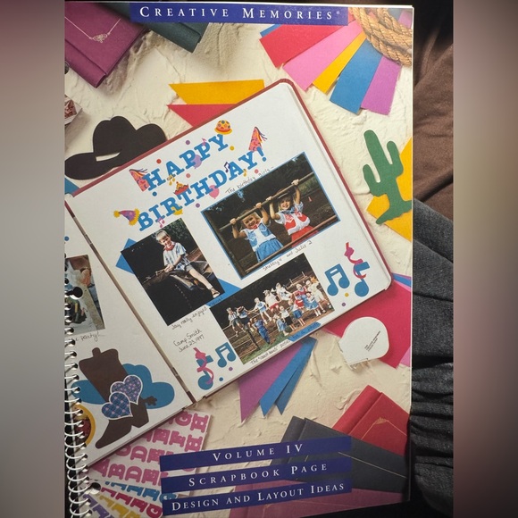 Creative Memories | Office | Creative Memories Colorful Birthday Card ...
